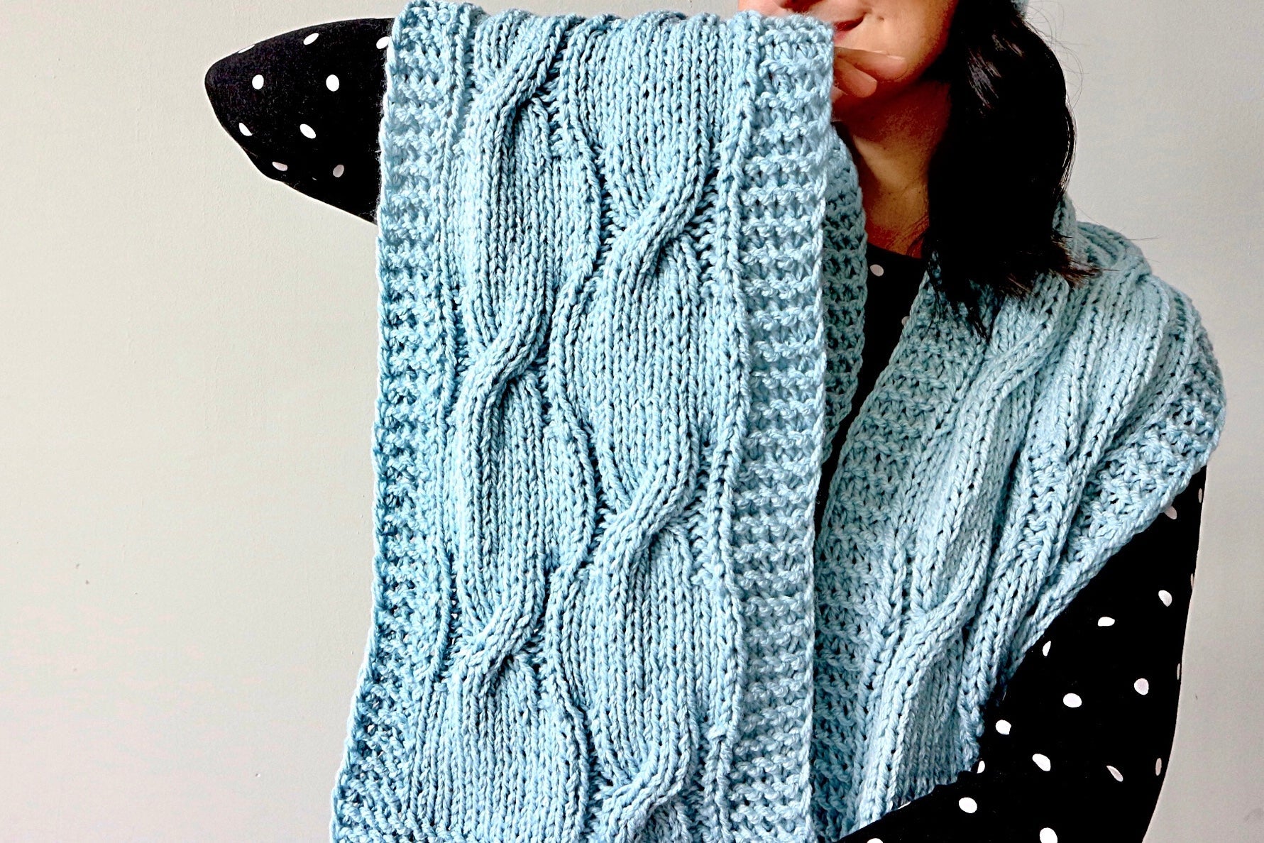 Maxi Bufanda – Orquídea