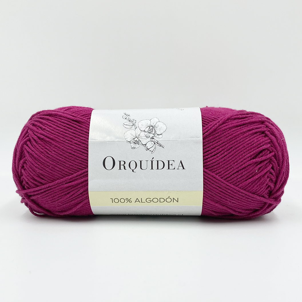 Algodón – Orquídea